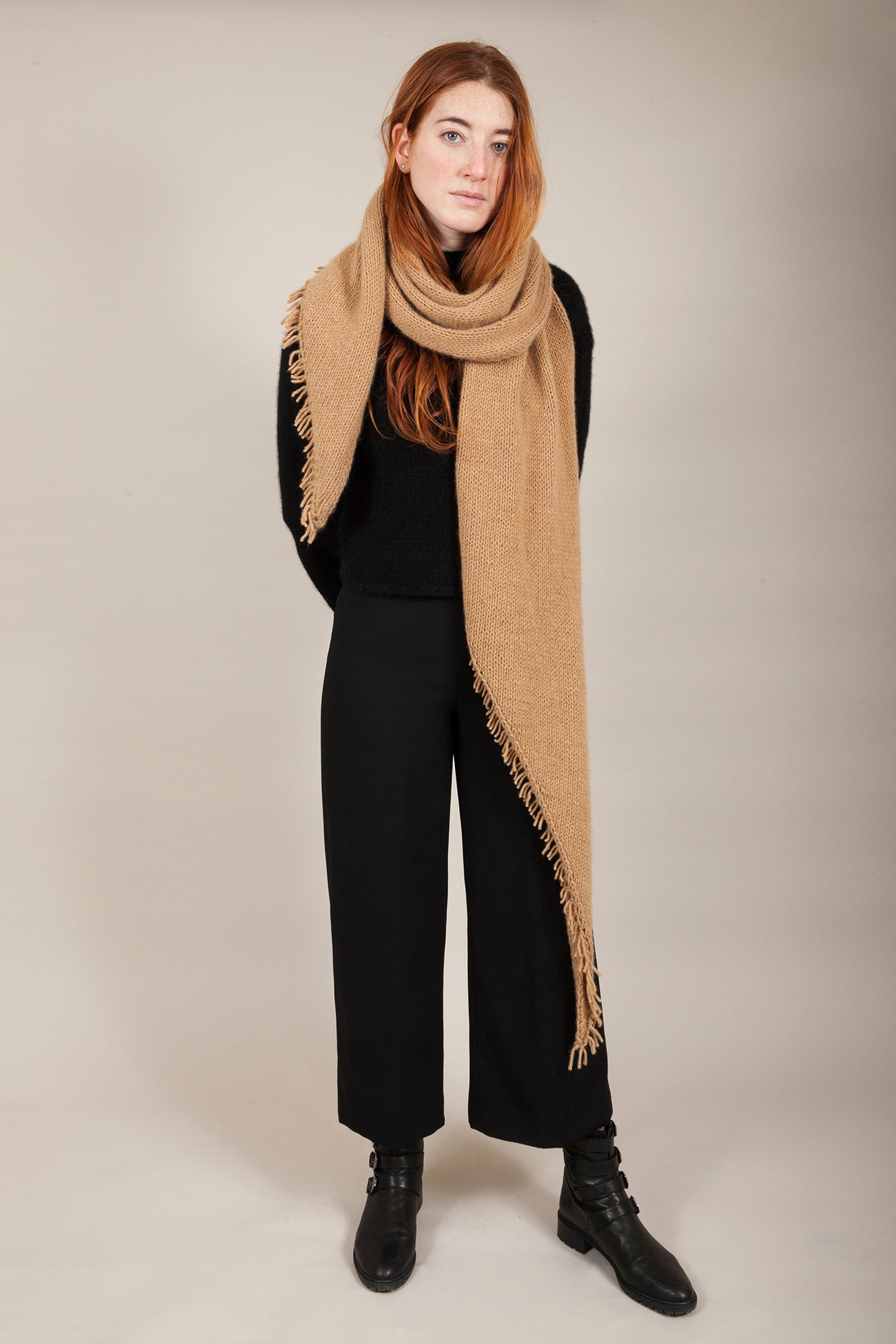 Western Wrap – Clinton Hill Cashmere Company