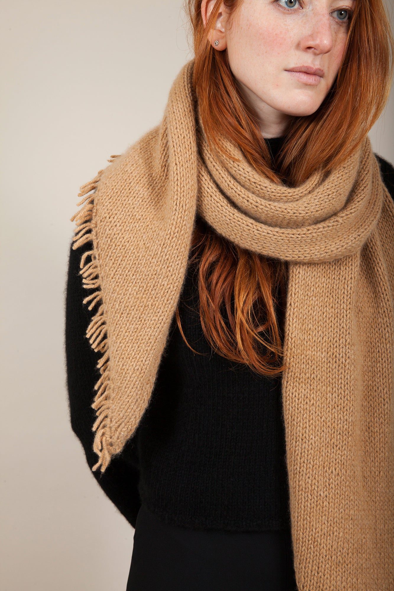 Western Wrap – Clinton Hill Cashmere Company