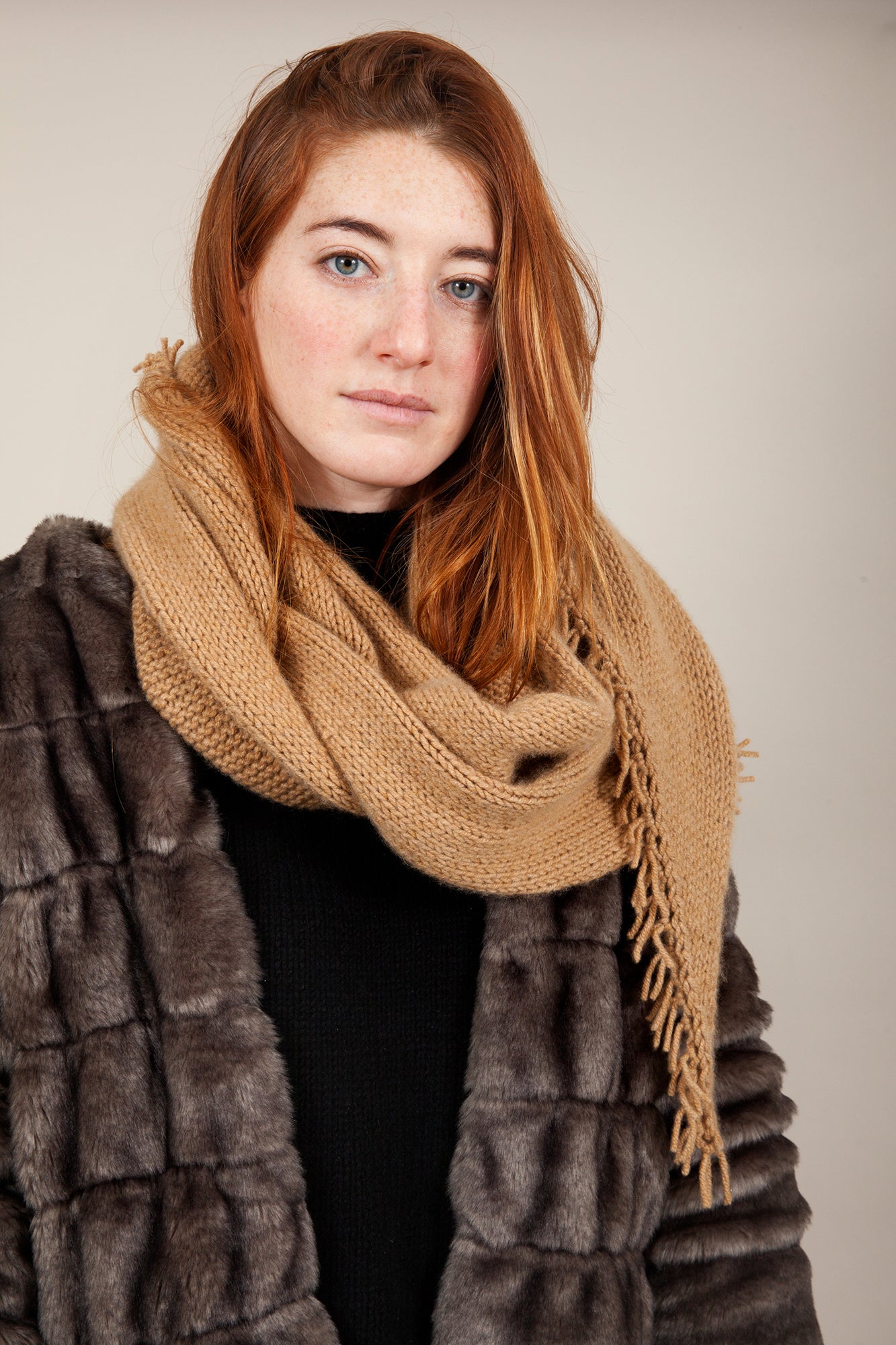 Western Wrap – Clinton Hill Cashmere Company